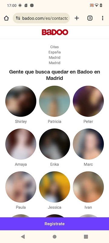 Cómo entrar en Badoo sin cuenta sin registro y sin verificar