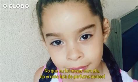 Dor Insuport Vel Diz M E De Menina Morta Em Desafio Do Desodorante