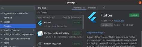 Flutter Linux Flutter Pgzxc