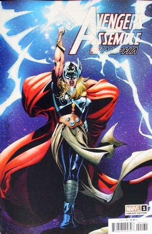 Avengers Assemble Alpha No Standard Cover Bryan Hitch Wraparound