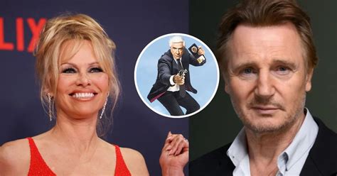 Pamela Anderson Joins Liam Neeson In Upcoming Reboot Of The Naked Gun