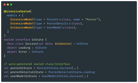 GitHub Skydoves Sealedx Kotlin Symbol Processor That Auto