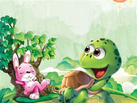Truyện Rùa Và Thỏ Nội Dung Hình Ảnh Giáo Án