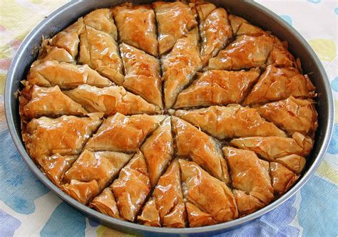 Bakllava Me Peta Te Terura Bakllava Tradicionale Bakllava Asmr