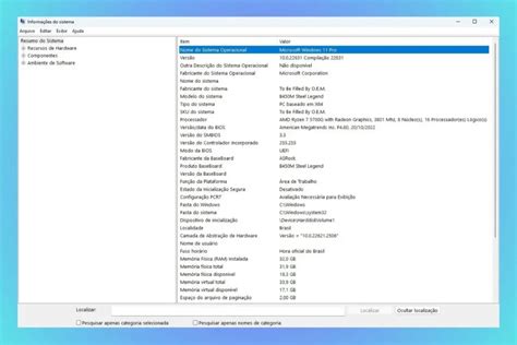 Saiba Como Ver as Configurações do PC Facilmente