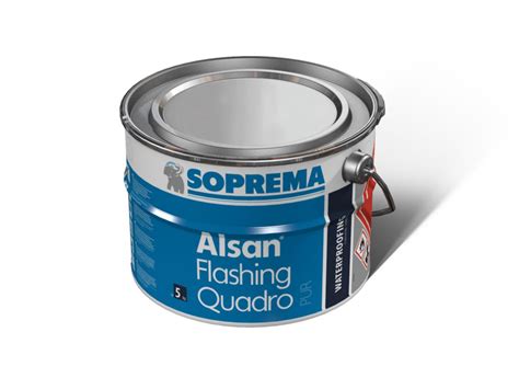 SOPREMA Alsan Flashing Quadro Chagall Seau De 5KG Asturienne