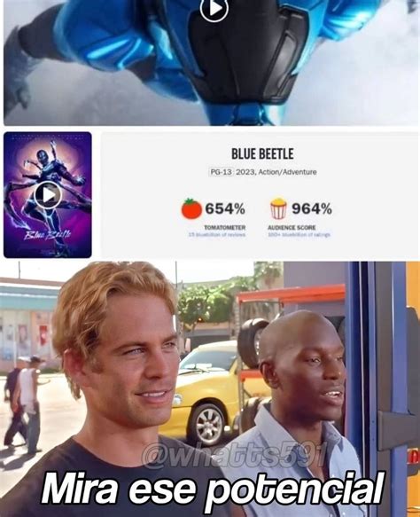 Blue Beetle Obra Maestra Meme Subido Por MORTIS X07 Memedroid