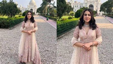 Sara Ali Khan Stuns In Anarkali Suit Worth 3 Lakh For Zara Hatke Zara