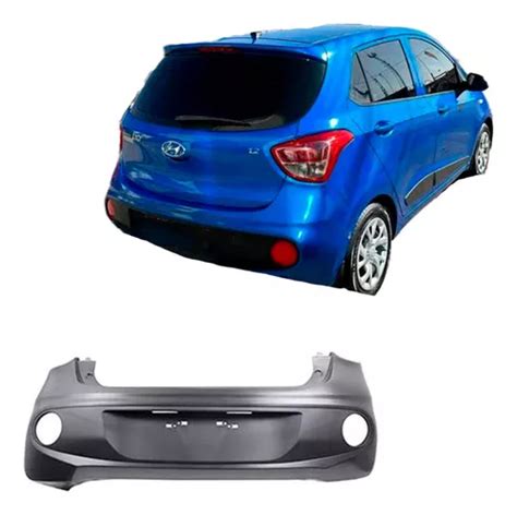 Parachoque Trasero Hyundai Grand I Cuotas Sin Inter S