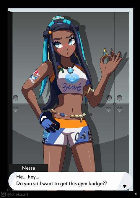 Nessa Battle Gym Pokémon Sword and Shield Porn Comics US