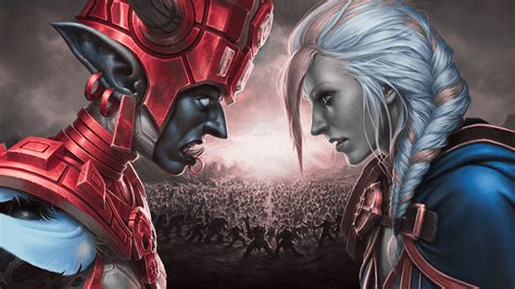 Battle For Azeroth Wallpaper Wallpaper Sun
