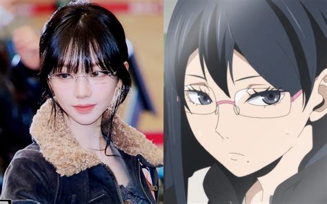 She S An Anime Character In Real Life K Netizens Say Aespa S Karina