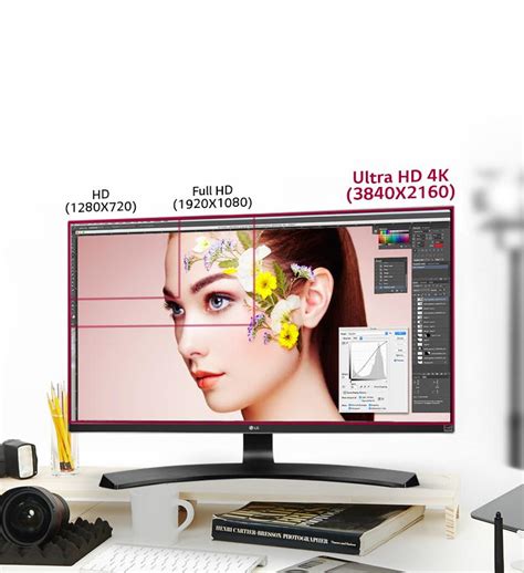 Lg Ud P B Class Diagonal Ultra Hd K Monitor Lg Usa