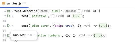 Testing Node Js IntelliJ IDEA Documentation