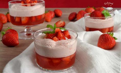 Descubre cómo preparar Mousse de fresa con gelatina