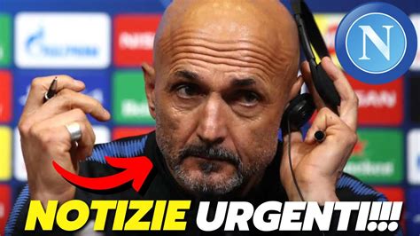 IL NAPOLI PRENDE AZIONE SUL FUTURO DI SPALLETTI NOTIZIE DAL