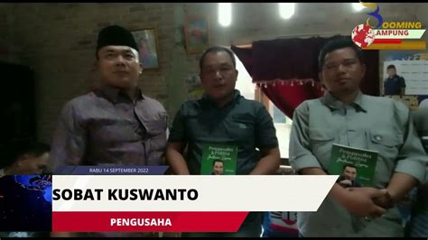 Silaturahmi Antar Relawan Pendukung H Muhammad Saleh Asnawi MA MH