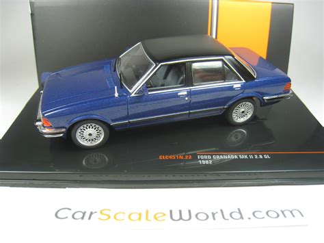 Ford Granada Mkii Gl Ixo Blue Black