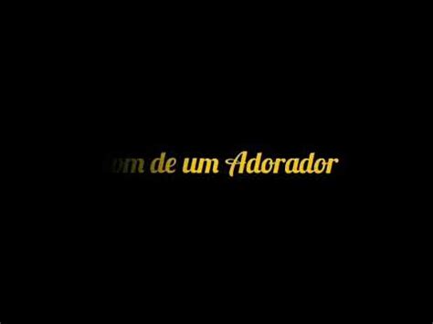 Som De Um Adorador Sax Cover Youtube