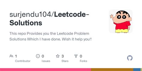 github surjendu104 leetcode solutions this repo provides you the leetcode problem solutions