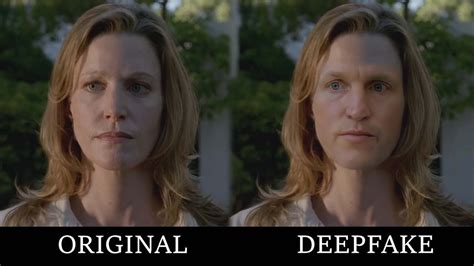 Woody Harrelson As Skyler White Deepfake Youtube