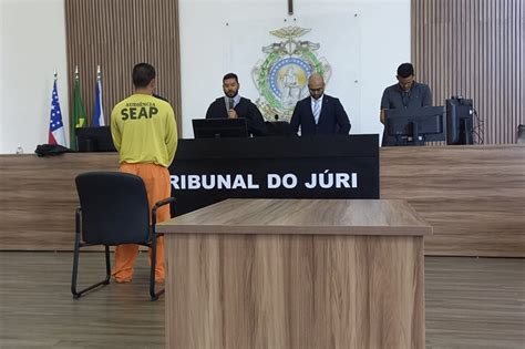 Confissão e idade agravam sentença de réu por homicídio em Manaus