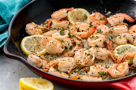 Crevettes Au Citron Au Thermomix Plats