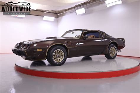 1981 Pontiac Firebird Trans Am Worldwide Vintage Autos