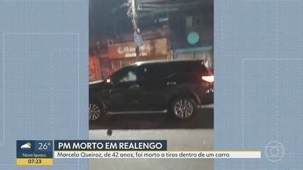 PM é morto fuzilado em Realengo blindagem do carro não suportou