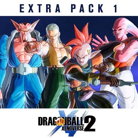 DRAGON BALL XENOVERSE 2 Extra DLC Pack 1 English Ver