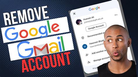How To Remove The Step By Step Gmail Account On Android Phone In