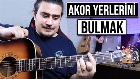 BARELİ AKOR BULMAK Temel Akorlar Gitar Üzerinde Nasıl Bulunur YouTube
