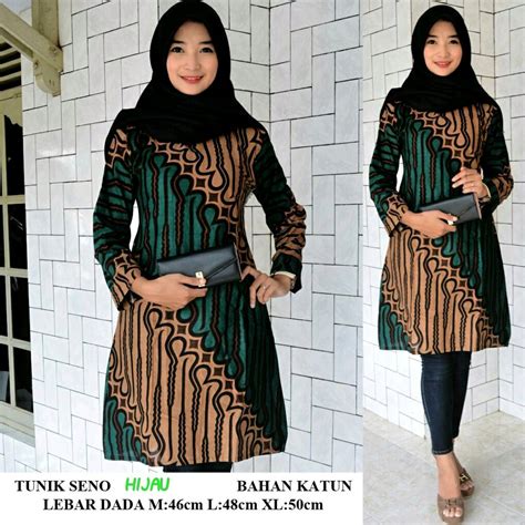 29 Konsep Terkini Model Baju Batik Atasan Yang Keren Riset