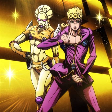Giorno Giovanna Pose
