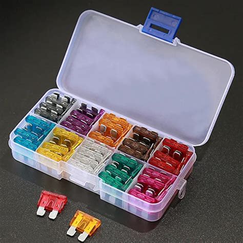Assorted Kit Fus Vel L Mina Padr O Clip Auto Caminh O Fus Veis Auto