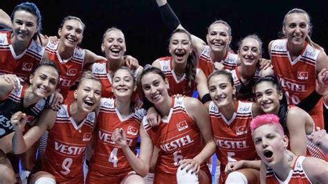 Türkiye Kadın Voleybol Milli takımında kimler var Öne çıkan oyuncular