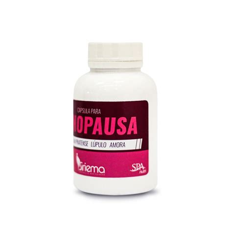 Cápsula para Menopausa 60 caps Farmácia Siriema Drogaria e Manipulação