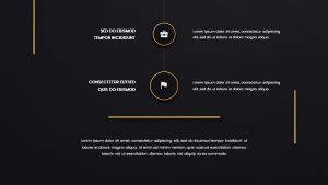 Black And Gold Powerpoint Presentation