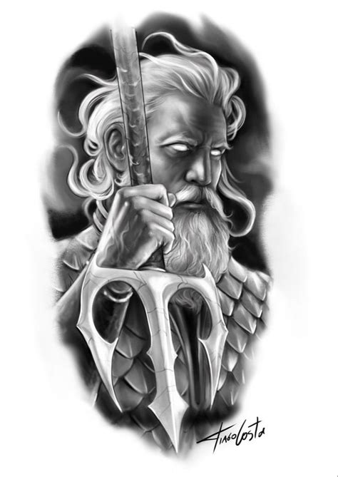 250 Best Zeus Tattoo Designs With Meanings 2022 Greek Mythology