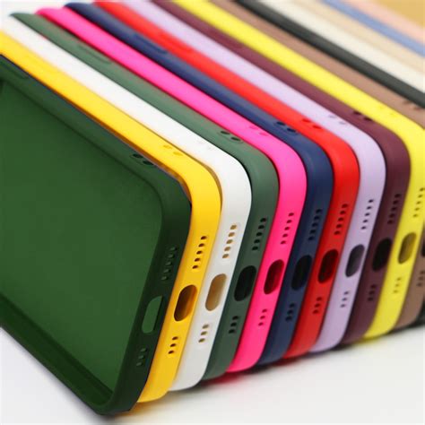 Capa De Silicone Líquido Original Para Samsung Galaxy Ultra S21 Plus FE