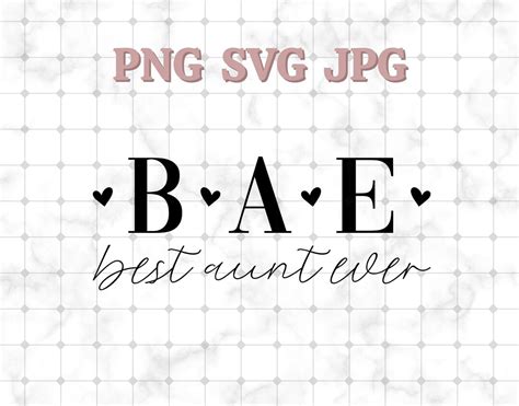 Aunt Svg In My Auntie Era Svg Auntie Svg Cursive Svg Etsy