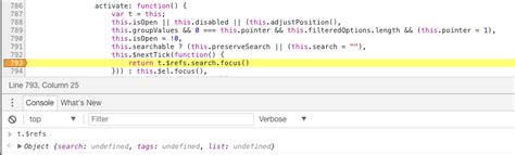 error in nexttick typeerror cannot read property focus of undefined