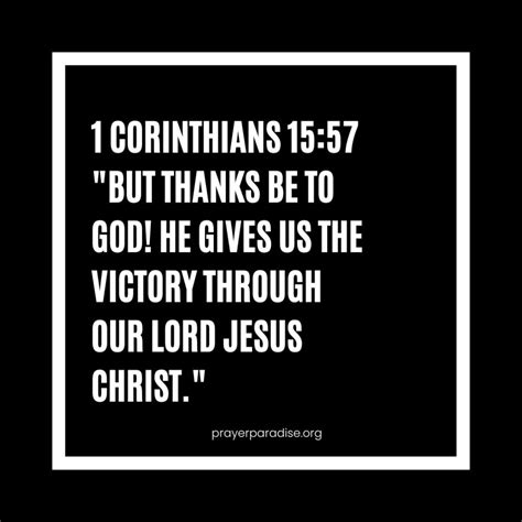 52 Bible Verses About Victory Prayer Paradise Shop