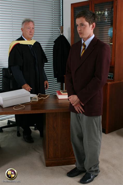 Alex Gets Bent Over And Spanked By The Headmaster 23 Pics Xhamster
