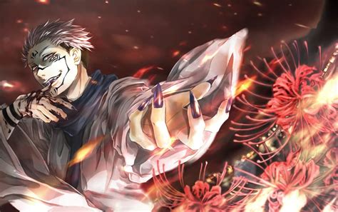 Sukuna The King Of Curses In Jujutsu Kaisen Otaku Sun