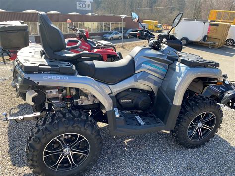 Quad CF MOTO Cforce 850 gris MODELE DE DEMONSTRATION PRO QUAD Sàrl