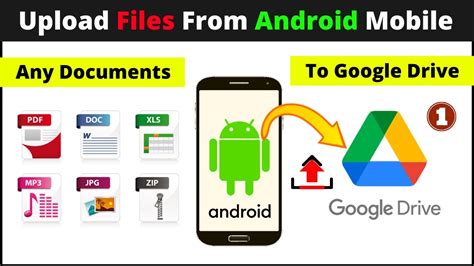 How To Upload Files To Google Drive Android Ways To Save Files In