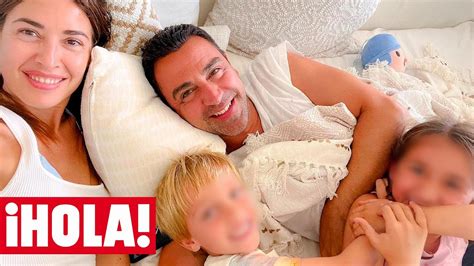 As Es La Familia Que Xavi Hern Ndez Ha Formado Con Nuria Cunillera Su