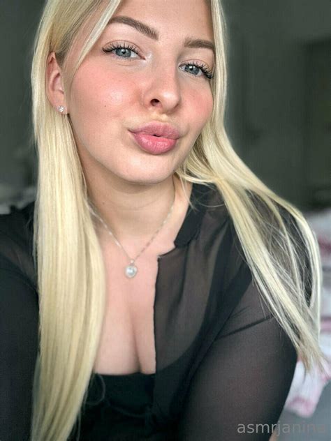 ASMR Janina asmrjanina Nude OnlyFans Leaks 27 Photos ʖ