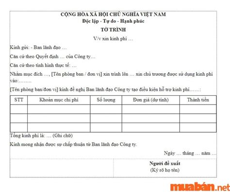 Tờ trình là gì Mẫu tờ trình cập nhật mới nhất 2023 và những điều cần